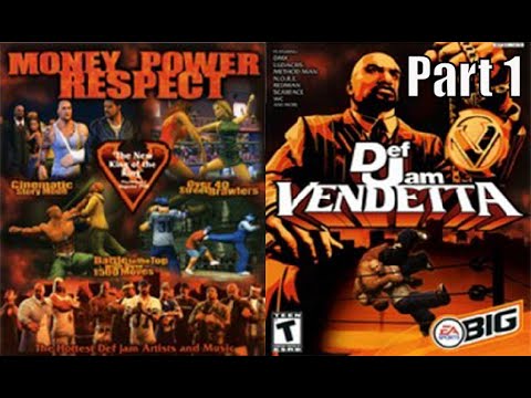 Def Jam Vendetta Part 1 (Walkthrough) {No Commentary} - YouTube