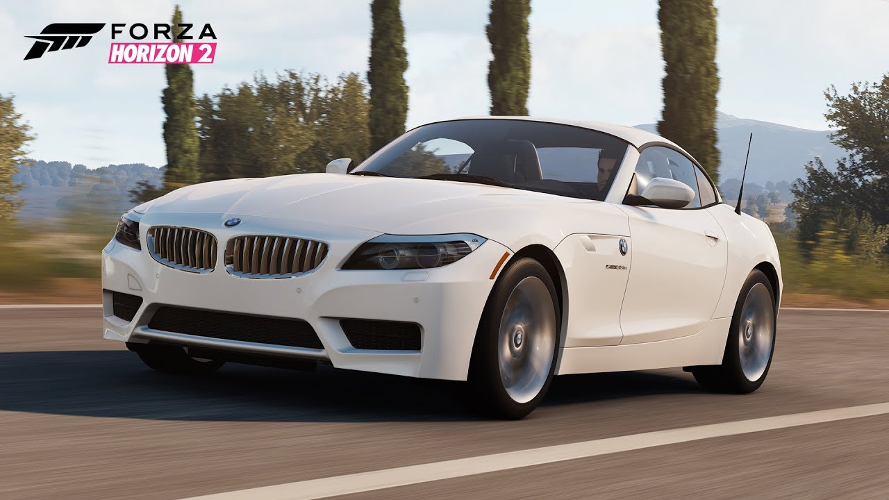 Forza Horizon 2: BMW Z4 Sports Car Race Gameplay! (Xbox 360) - YouTube