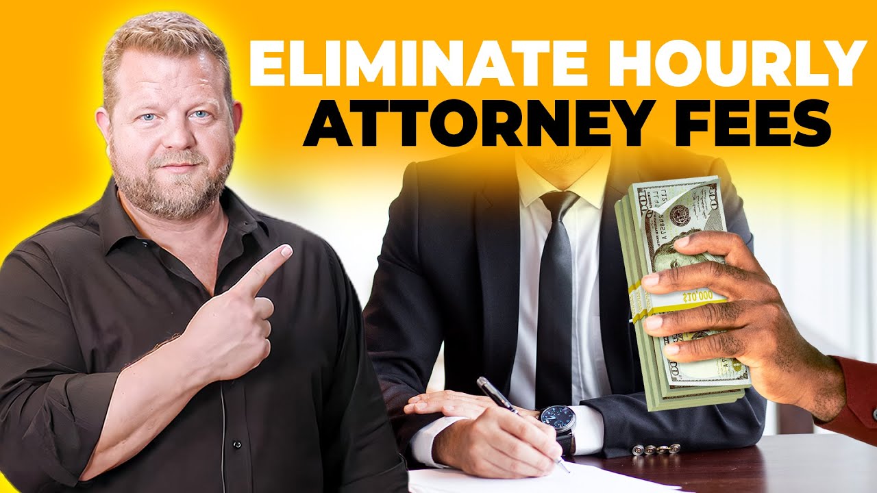 How To Eliminate Hourly Fees For Attorneys And Accountants - YouTube