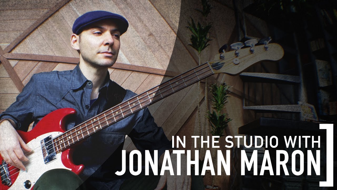 IN THE STUDIO With Grammy-Nominated Bassist Jonathan Maron | ADAM Audio ...