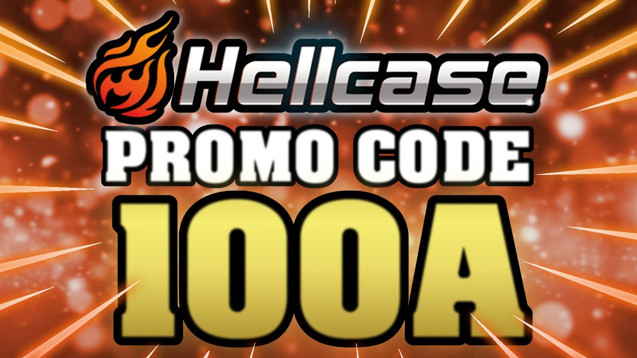 🔥 Hellcase Promo Code 2025 - Use Code 100A for FREE Bonus! (Best ...