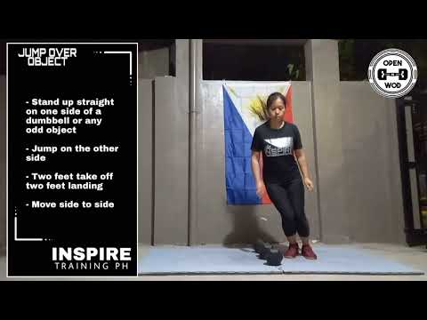 JUMP OVER OBJECT - Inspire Training PH - YouTube