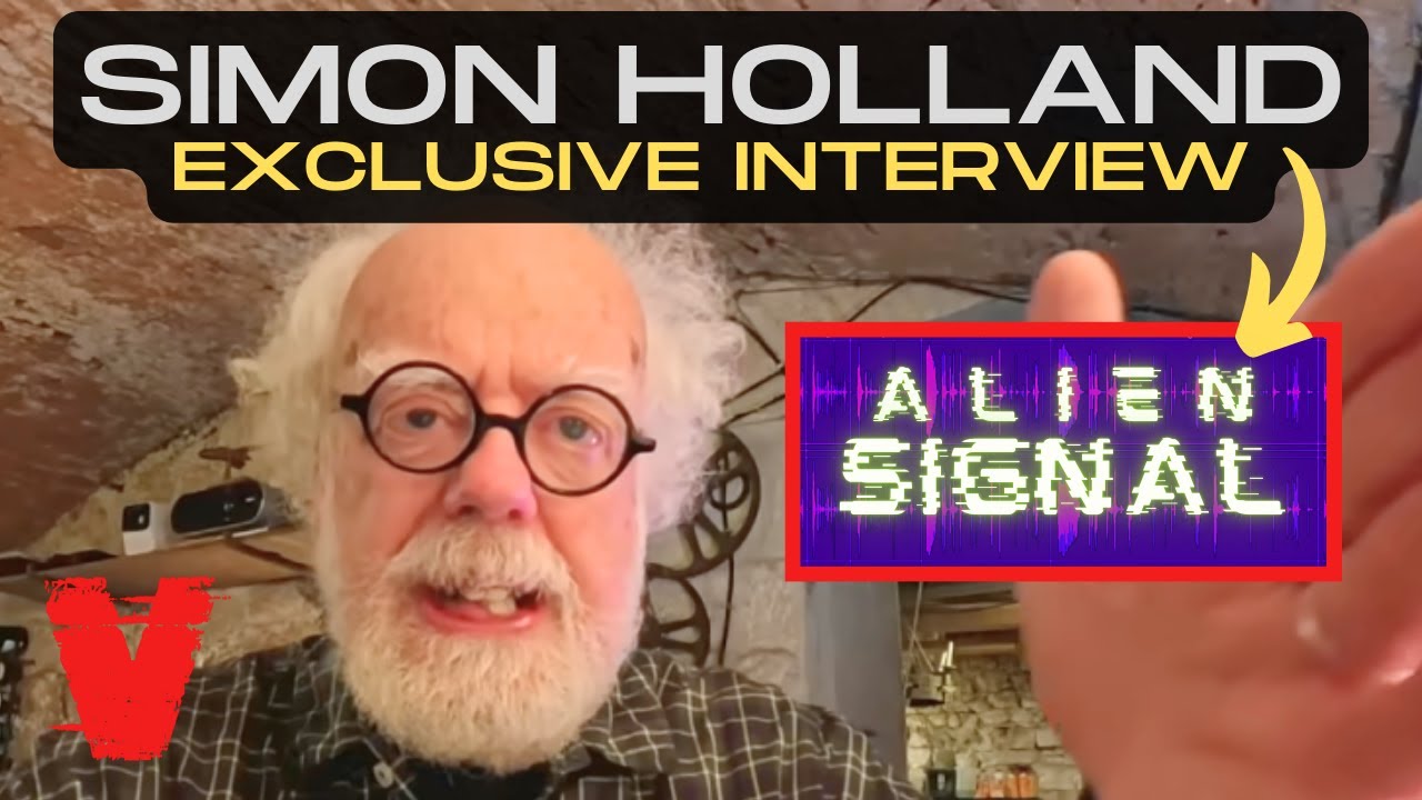 Simon Holland Responds To BLC-1 "Alien Signal" Announcement - YouTube