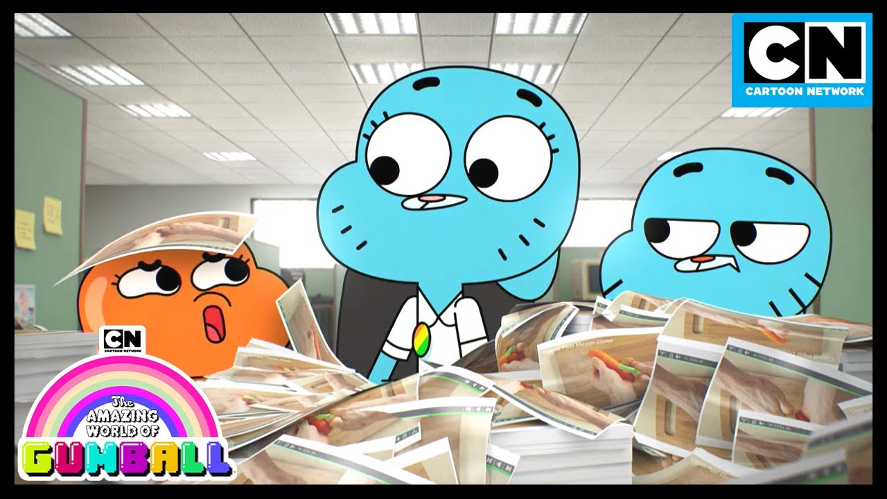 So lädt man ein Video nicht herunter | Gumball - Das Netz | Cartoon ...