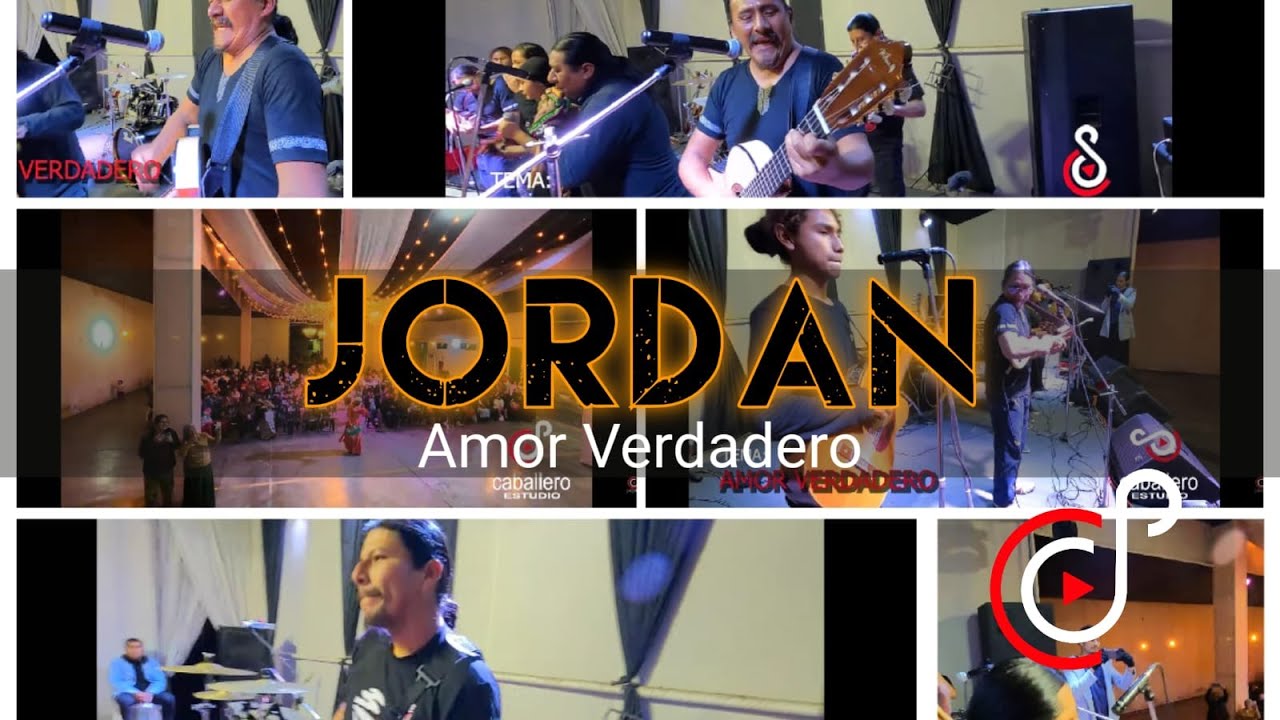 JORDAN "AMOR VERDADERO"D.R. - YouTube