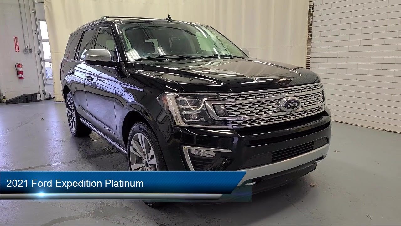 2021 Ford Expedition Platinum Akron Canton Cleveland Medina Kent - YouTube