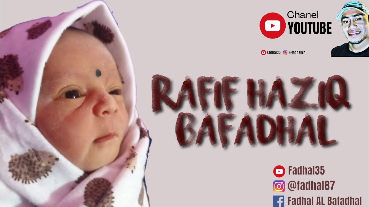 RAFIF HAZIQ BAFADHAL - YouTube