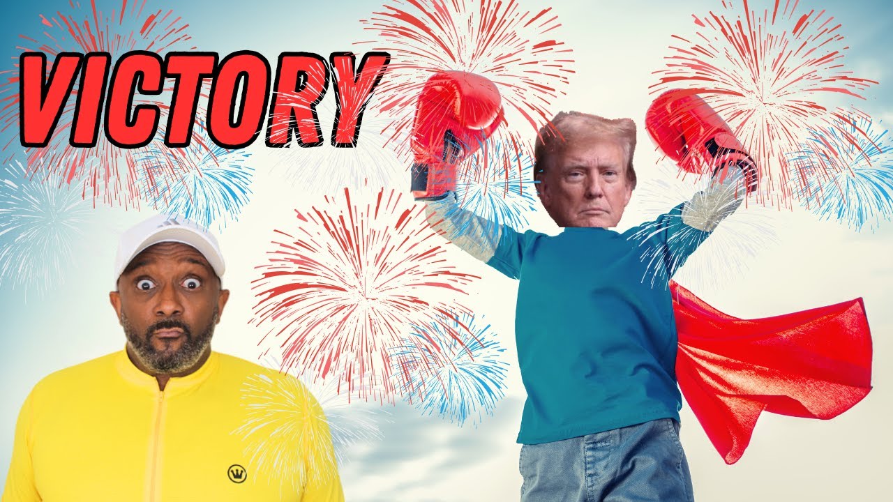 Today Was A Good Day | TRUMP VICTORIOUS🔥🏆 - YouTube