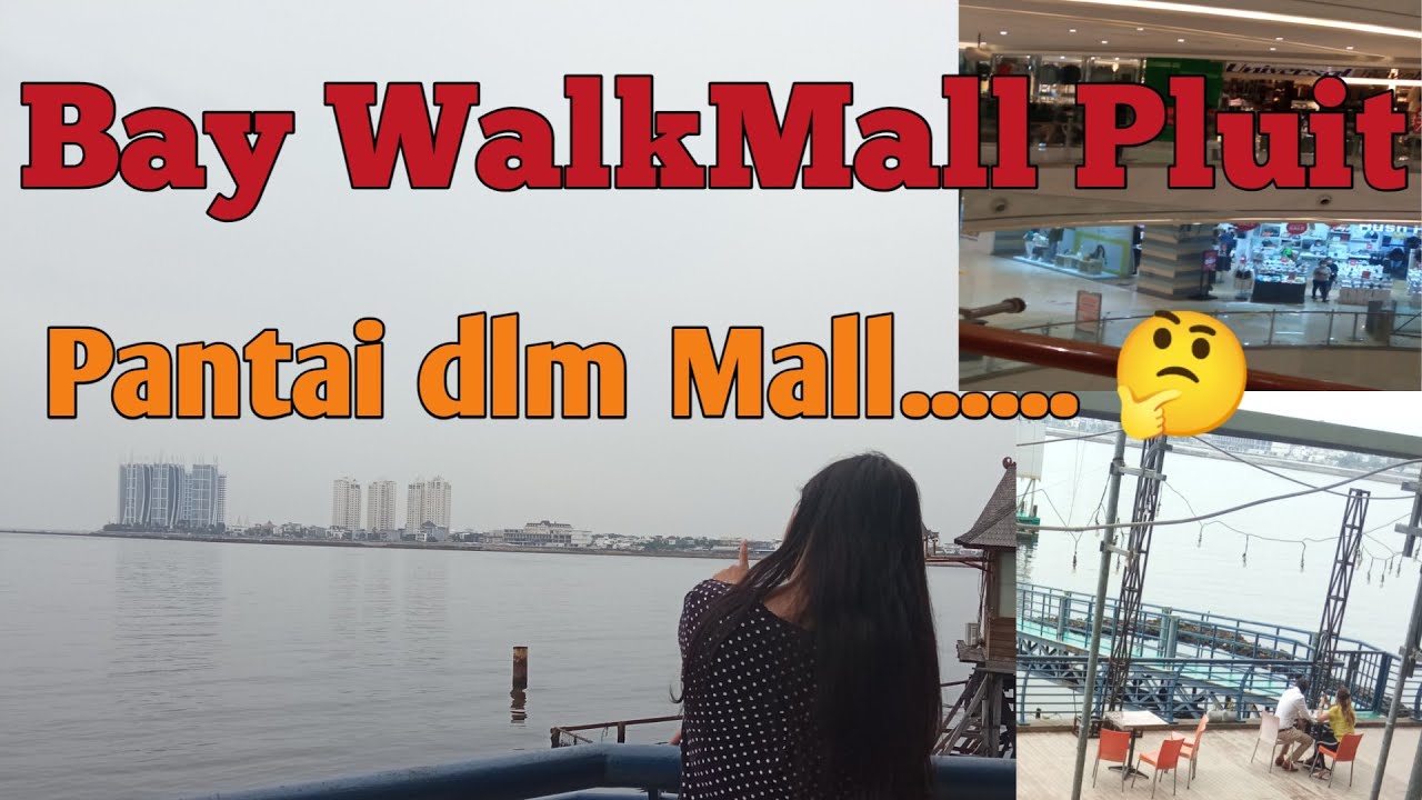 Pantai BayWalk Mall Pluit Jakarta - YouTube