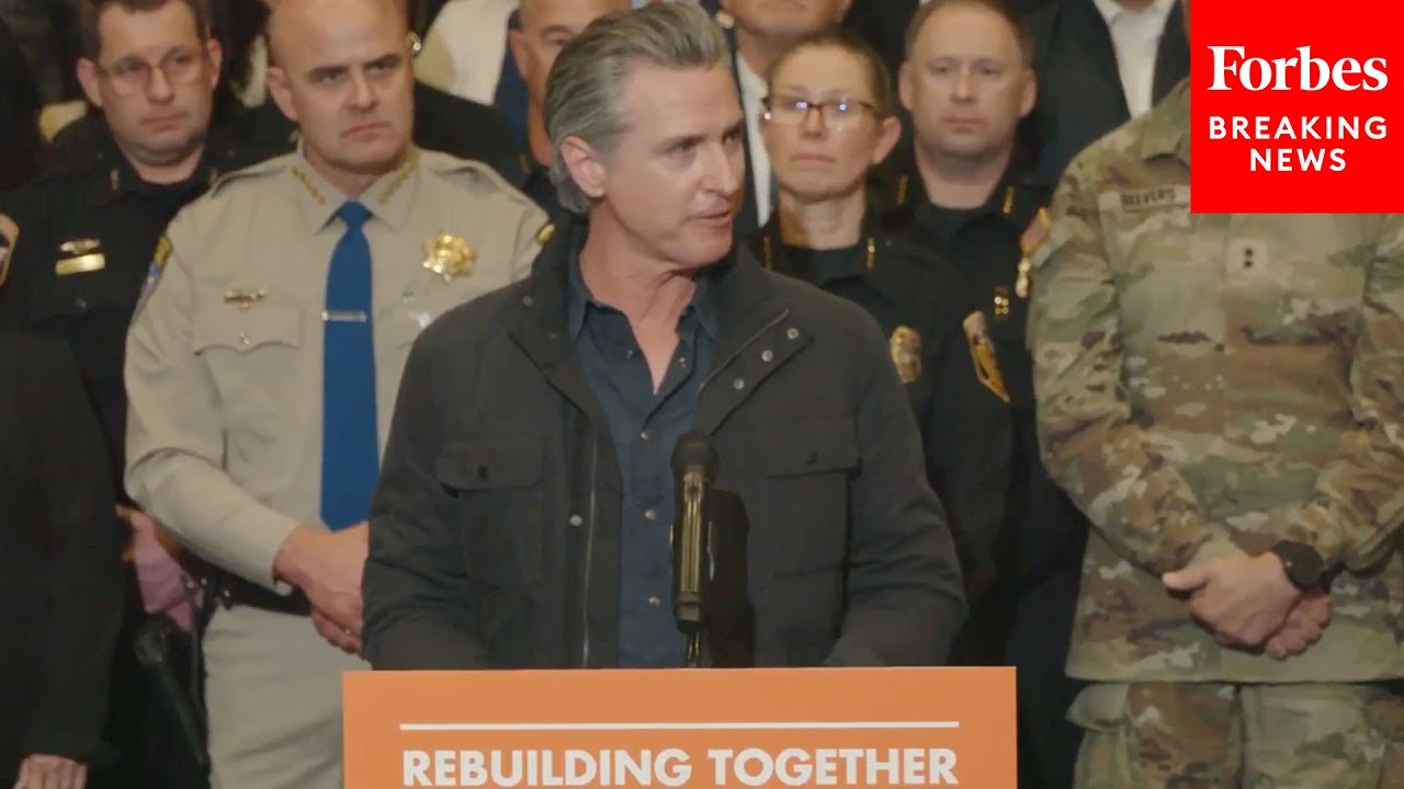 Gov. Gavin Newsom And California Leaders Announce $2.5 Billion In ...