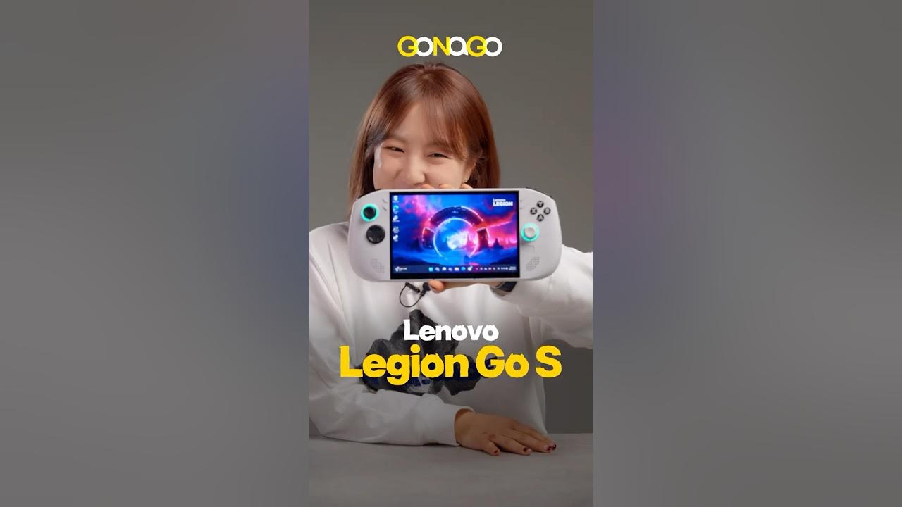 레노버 리전 고 S, 뺄거빼고 필요한것만 담백한 UMPC - YouTube