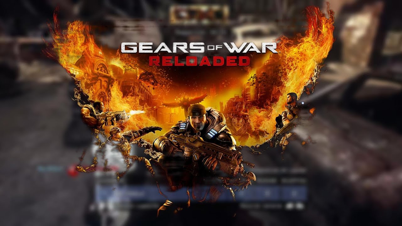 getting ready for [gears of war reloaded] - YouTube