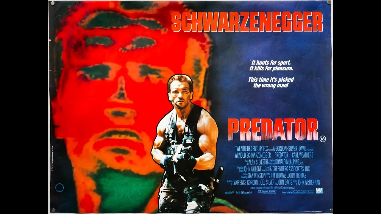 PREDATOR | FOX 1987 [ June | Teaser Trailer | 4KHD | Arnold ...