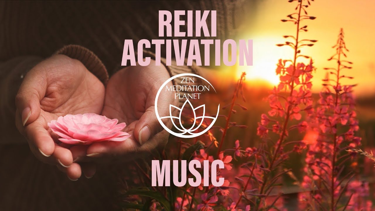 Reiki Palm Chakra Activation Music - Open Blocked Hand Chakras - YouTube