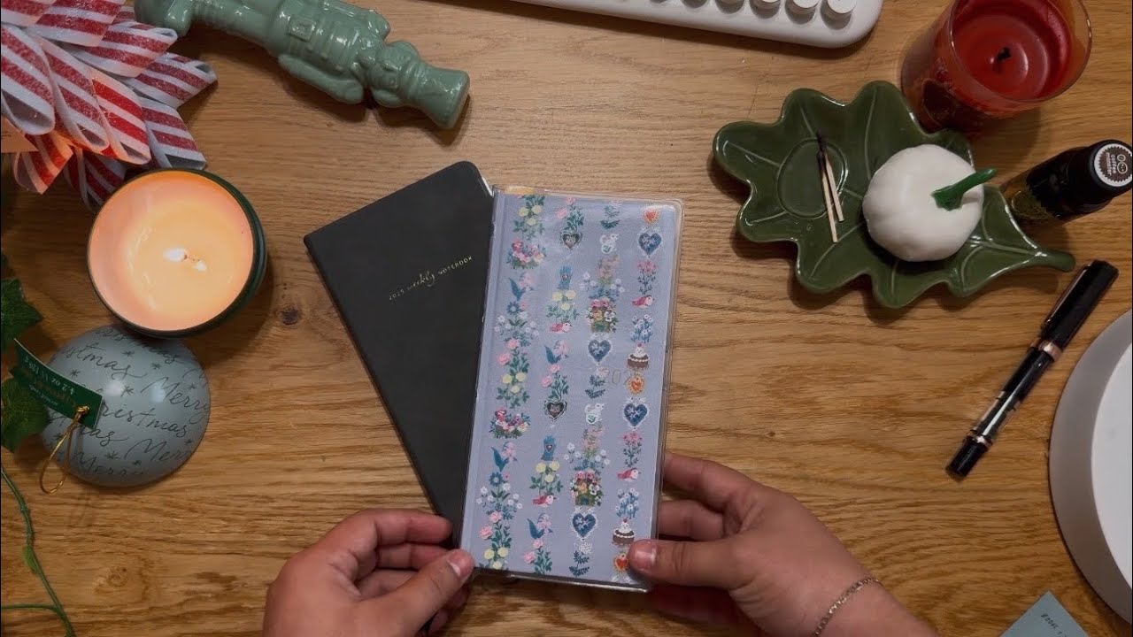 2025 Finance + Health Planner Set Up | Hobonichi & Creffective Paper ...