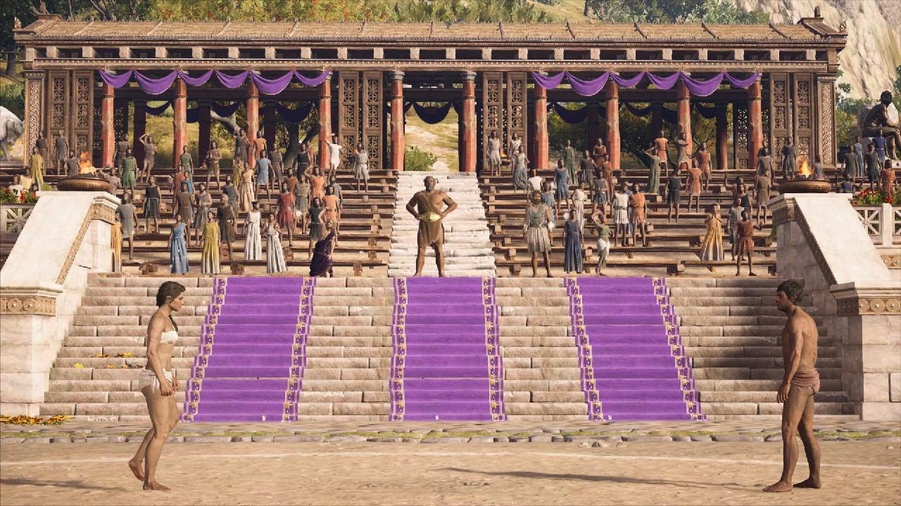 Assassin's Creed Odyssey Olympics Part 3 - YouTube