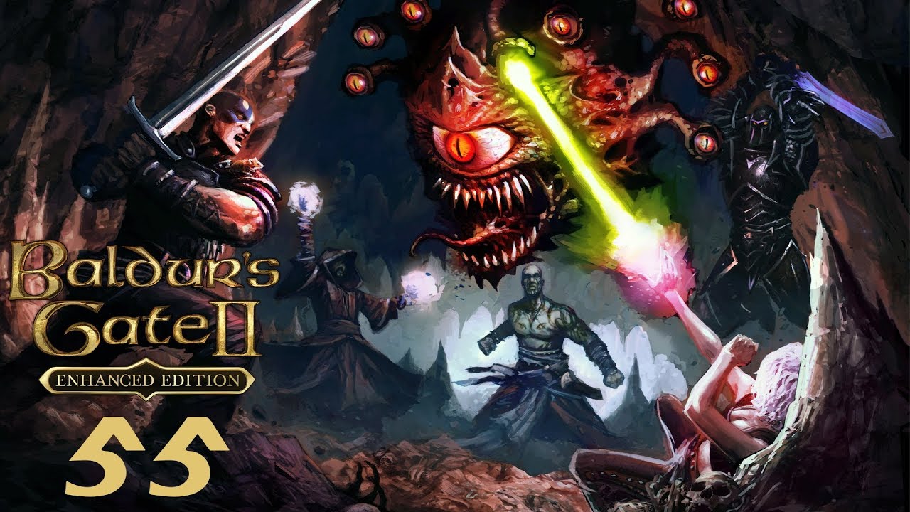 💰👨‍🦲 Rasaad macht den Krillin?! | Baldur's Gate II Enhanced Edition ...