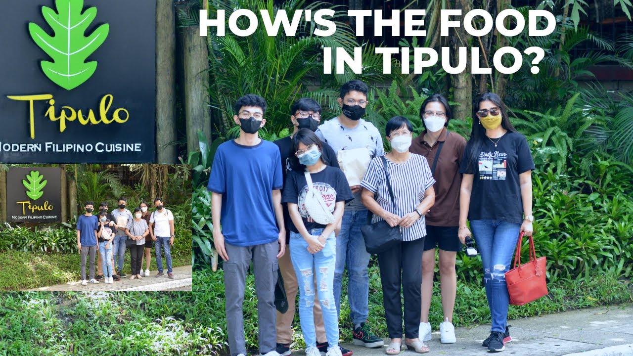 TIPULO- MODERN FILIPINO CUISINE/FIRST PACIFIC LEADERSHIP ACADEMY KM. 27 ...