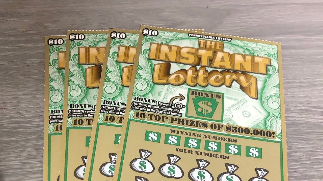 Instant Lottery Tickets = Instant Wins? #lottery - YouTube