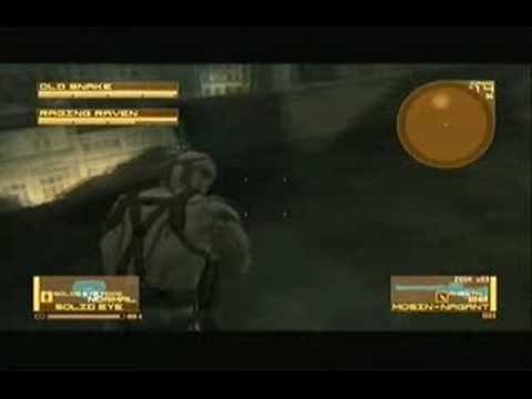 MGS4 - Raging Raven Part 2 - YouTube