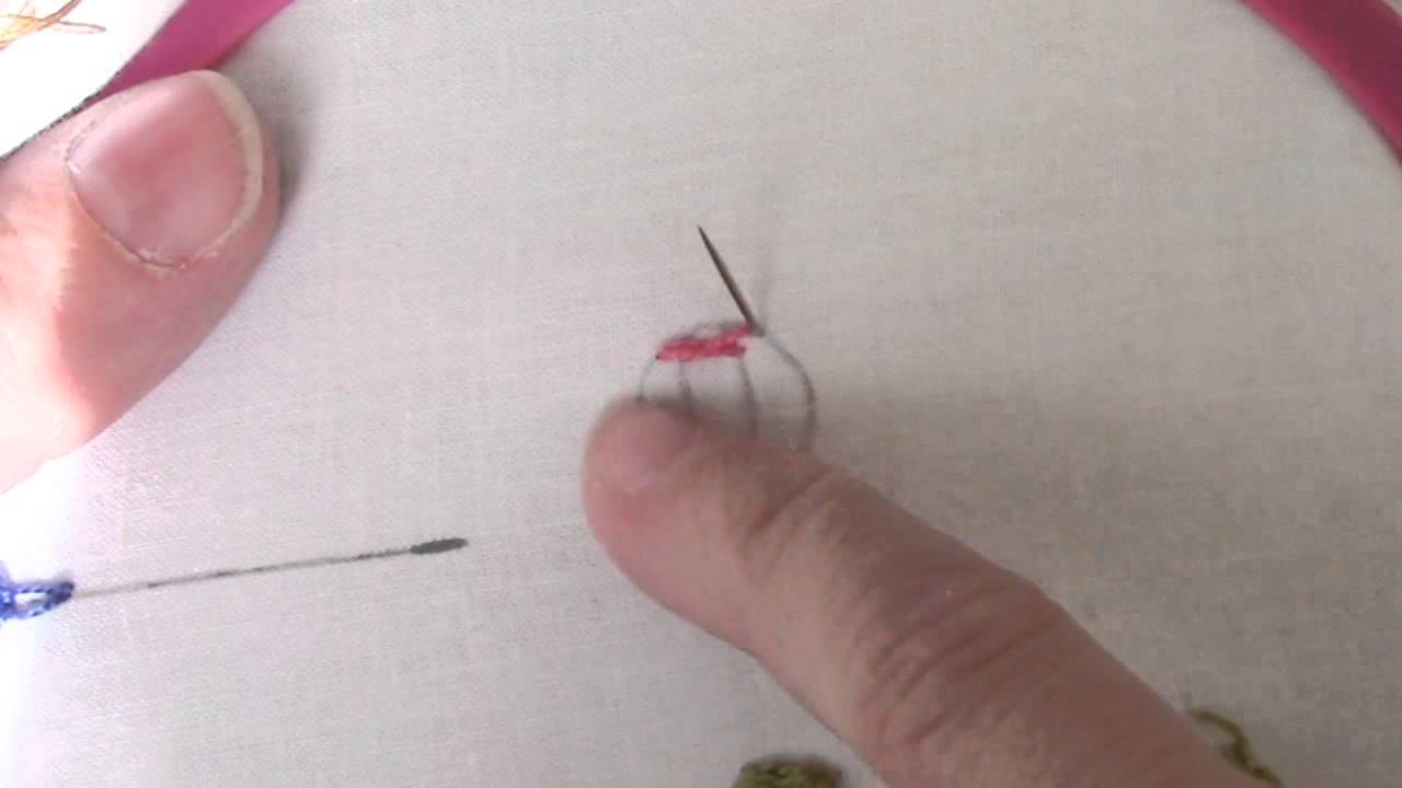Flat Stitch - YouTube