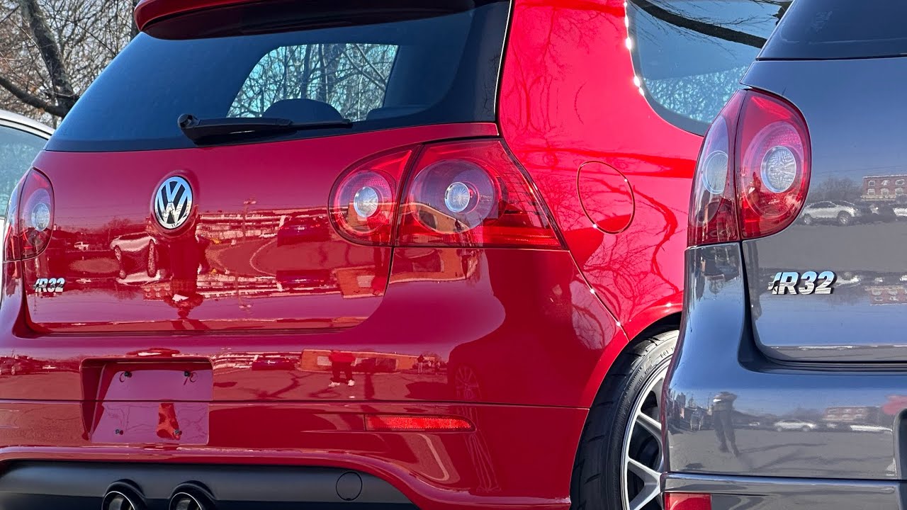 MKV R32 Magnaflow Exhaust - YouTube