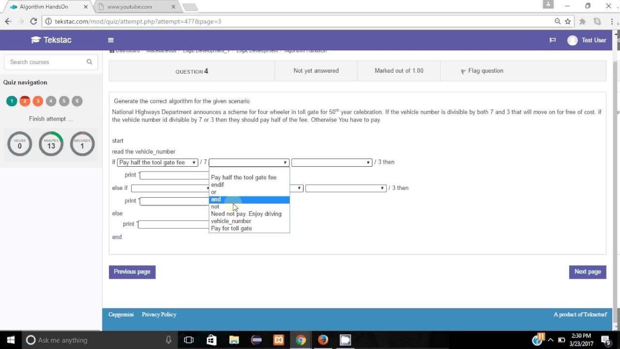 Tekstac Quiz Activity - YouTube