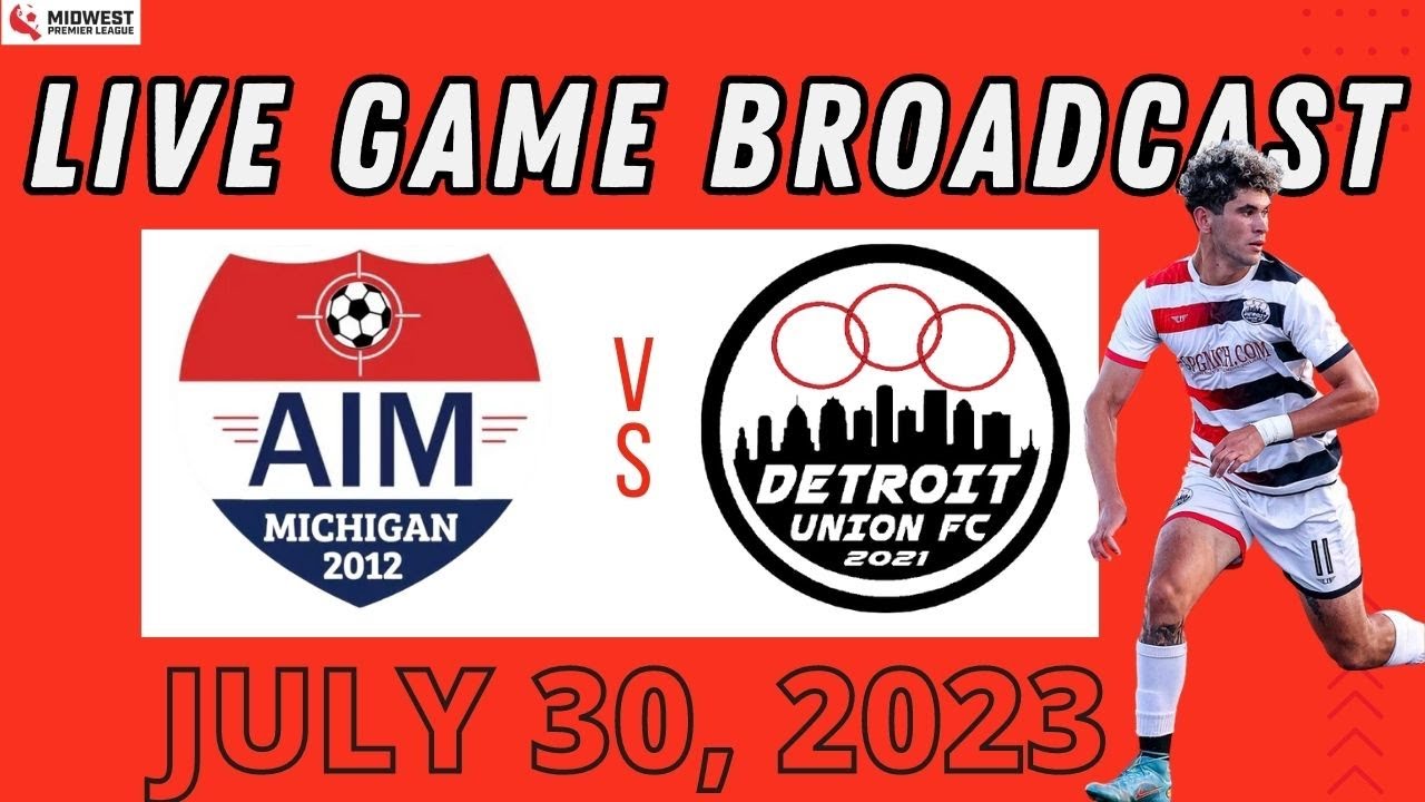 Detroit Union vs AIM SC - YouTube