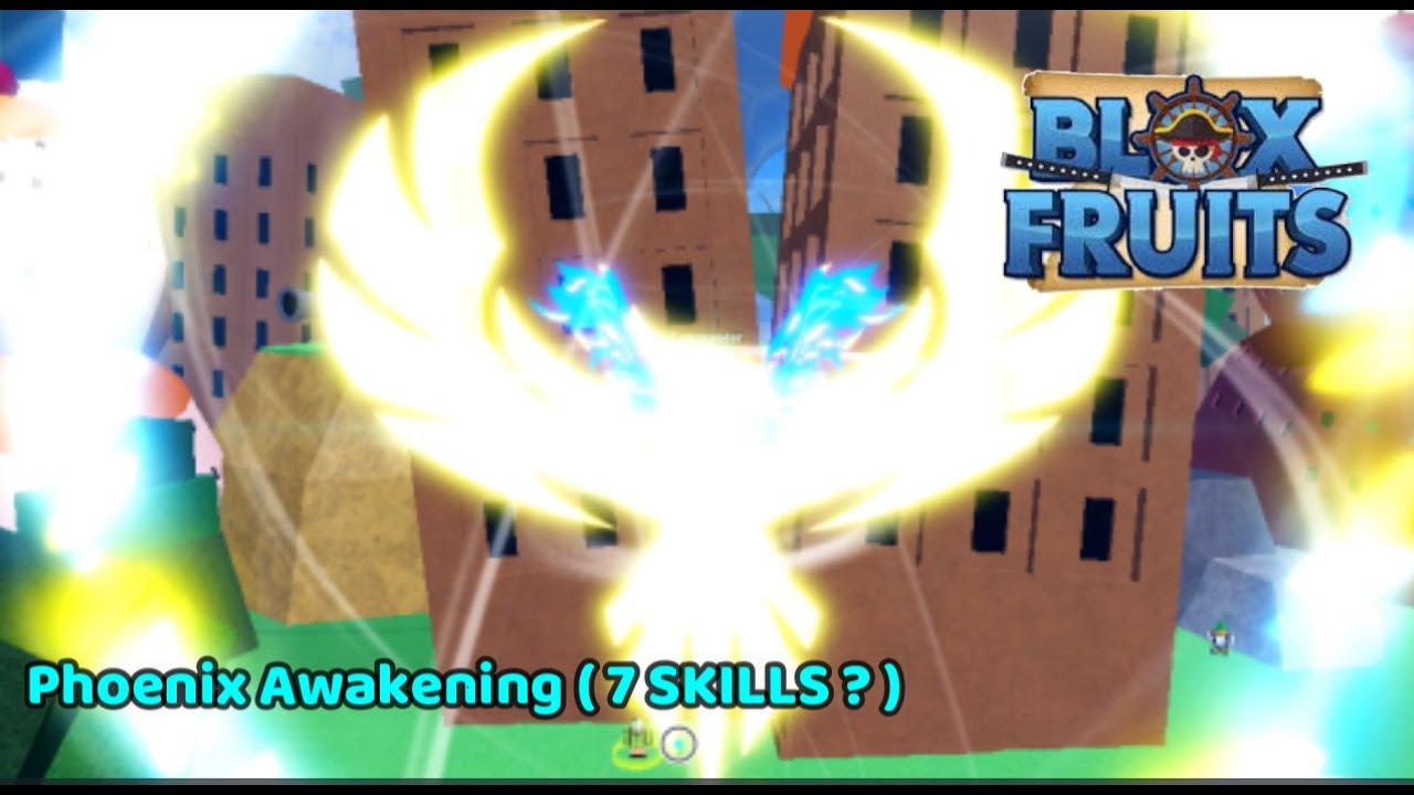 Roblox - Showcase Phoenix Awakening - [🔥 🔵 UPDATE] Blox Fruits - YouTube