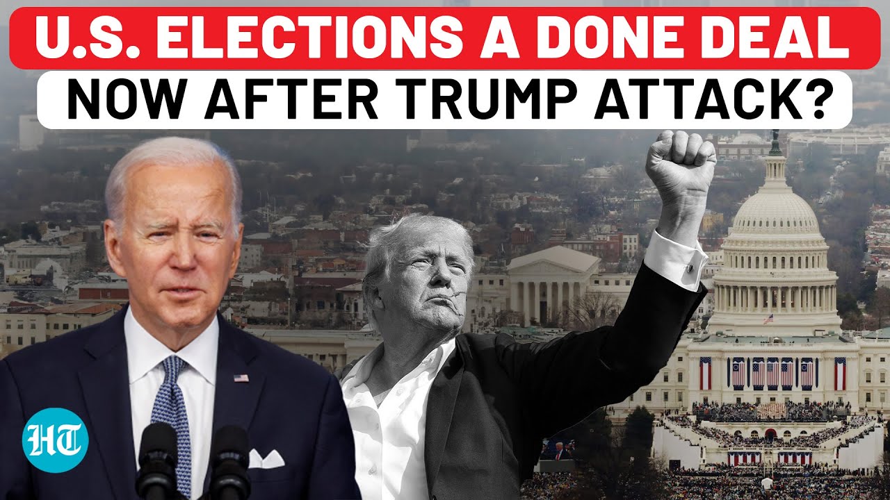 Trump Attack Further Dimming Biden’s Re-Election Chances Or Gun ...
