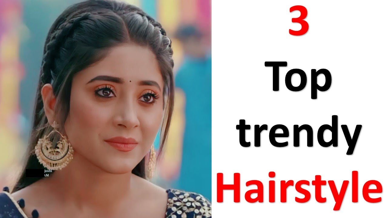 3 top trendy hairstyle for function | hairstyle for wedding guest ...