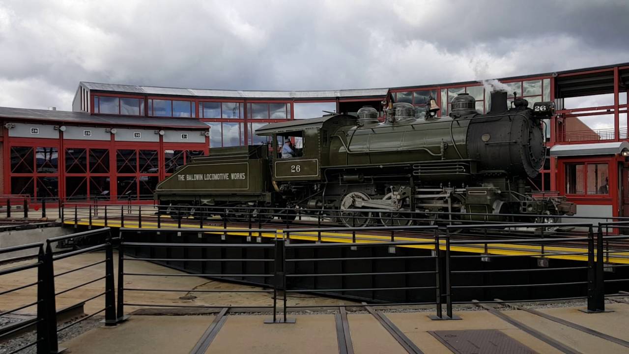 Steamtown NHS Locomotive #26 - YouTube