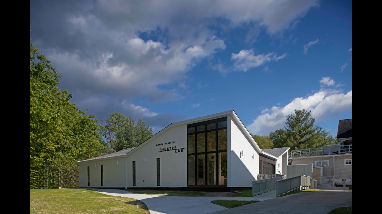 Mulitz-Gudelsky Theatre Lab Renovation - YouTube
