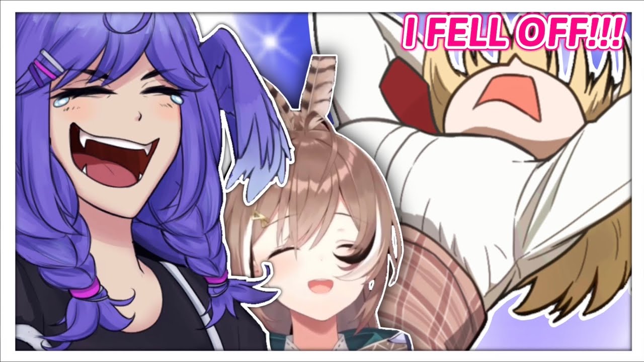 𝗦𝗲𝗹𝗲𝗻 𝗮𝗻𝗱 𝗠𝘂𝗺𝗲𝗶 𝗖𝗮𝗻’𝘁 𝗦𝘁𝗼𝗽 𝗟𝗮𝘂𝗴𝗵𝗶𝗻𝗴 𝗮𝘁 𝗔𝗺𝗲 𝗨𝗻𝗹𝘂𝗰𝗸𝘆 𝗚𝗮𝗺𝗲𝗽𝗹𝗮𝘆【HololiveEN / NijisanjiEN】 - YouTube