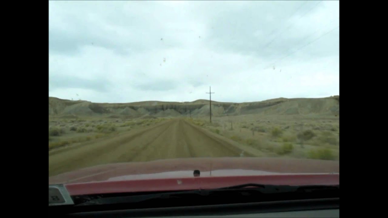 Dirt road fun. Toyota Tacoma. - YouTube