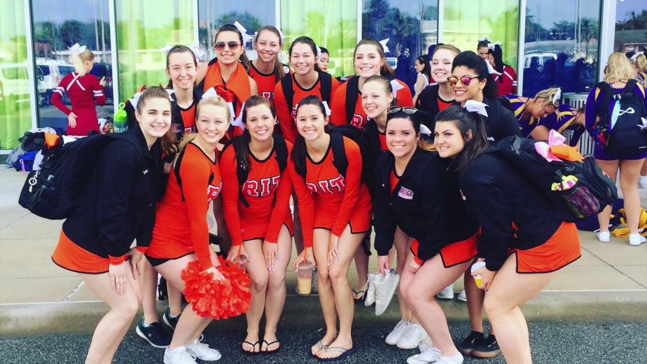 RIT Cheerleading 2016-2017 - YouTube