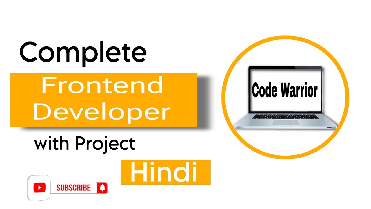 Frontend Developer tutorial | Web developer Tutorial | Html | CSS | Javascript | React Js ...