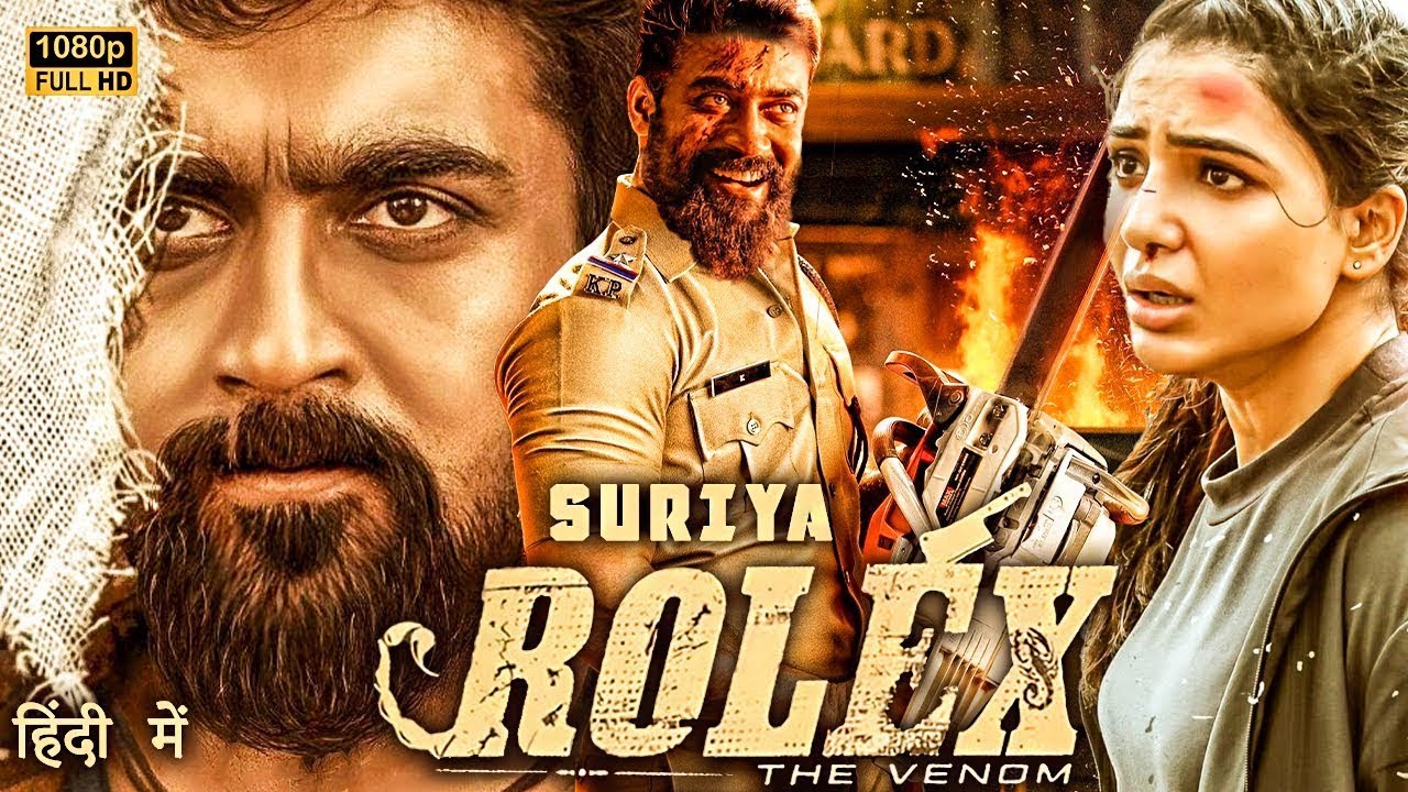 Suriya Samantha Rolex 2024 Lasted South Hindi Dubbed Full Action suriya-samantha-rolex-2024-lasted-south-hindi-dubbed-full-action