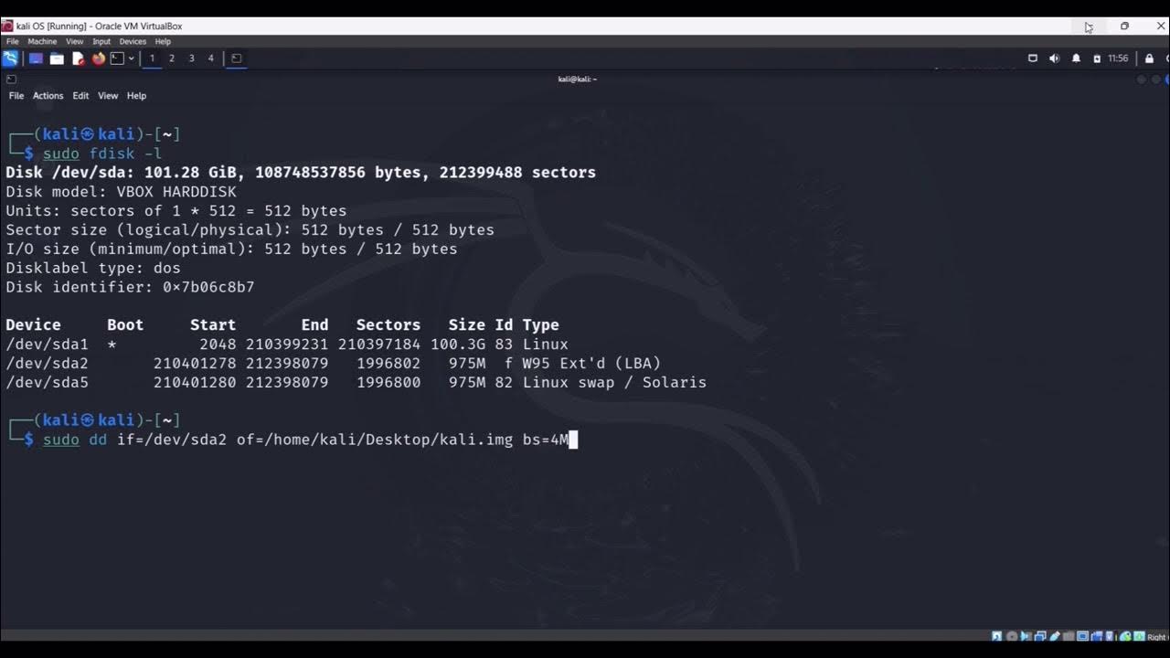 Create a Disk Image of a Linux Machine Using Guymager | Disk Imaging for Forensics [Hindi] - YouTube