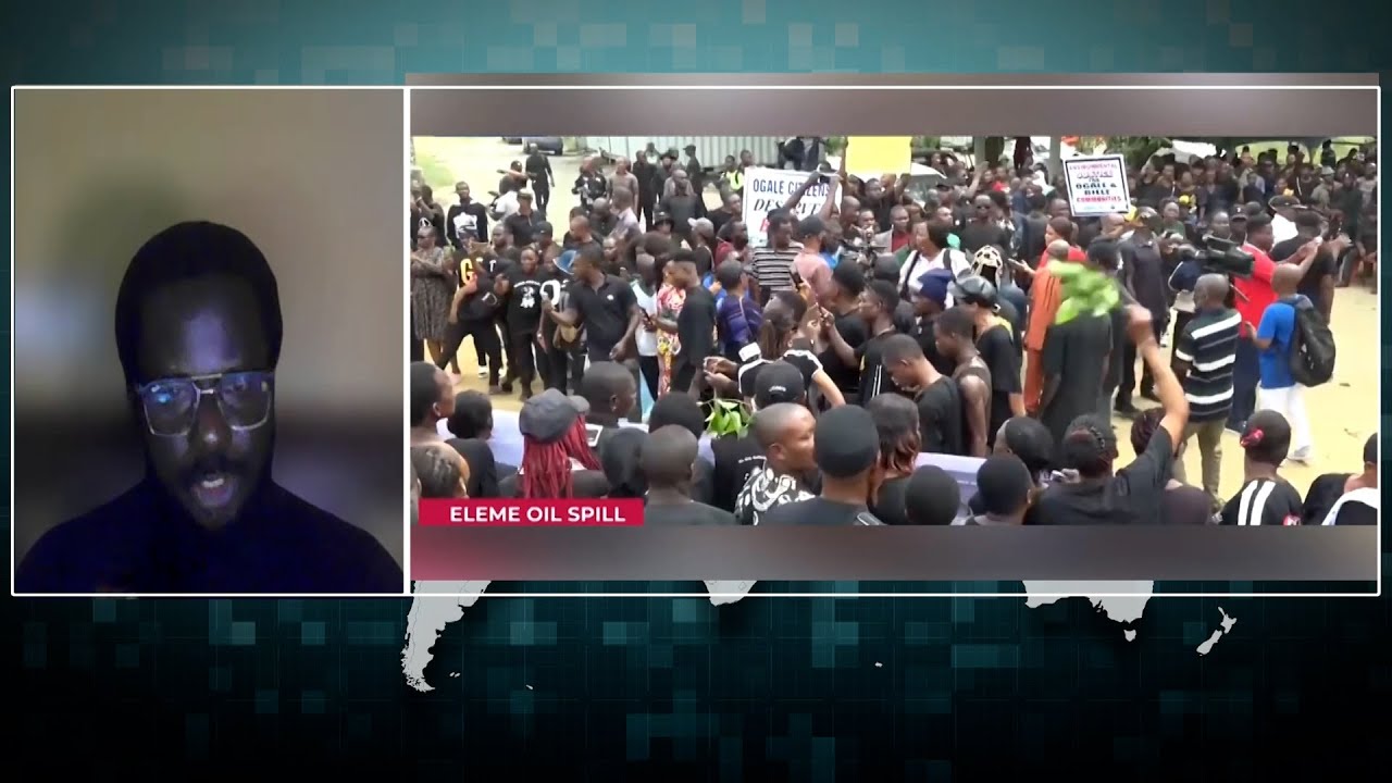 “Shell’s Actions are no different from Mass Murder” - YouTube