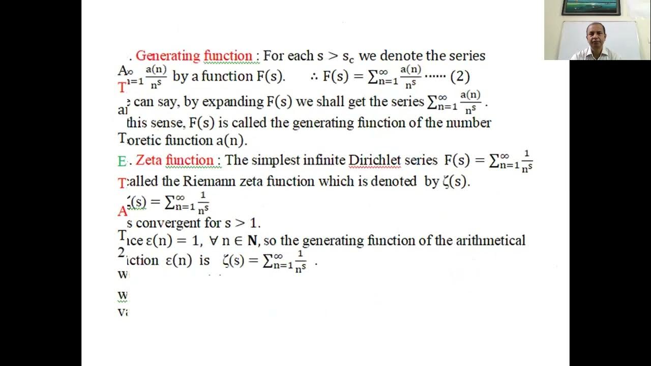 ADVANCED NUMBER THEORY Class 06. Mathematics Master’s final year online class. NUBD - YouTube