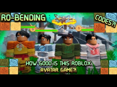 RO-BENDING:[ALL CODES!] HOW GOOD IS THIS NEW ROBLOX AVATAR THE LAST AIR ...