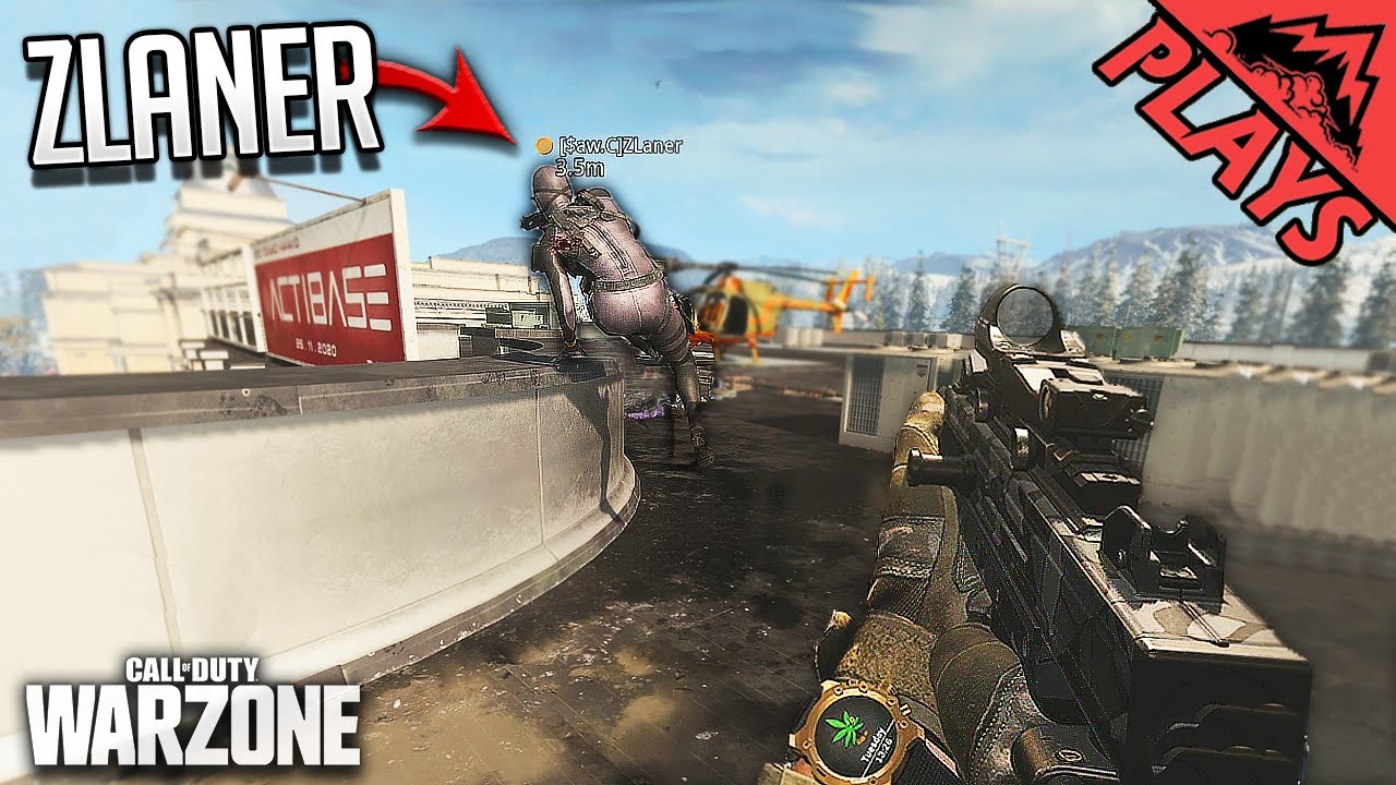Can I keep up with Zlaner in Warzone!? - YouTube