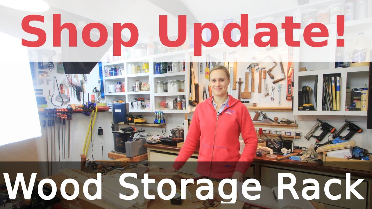 Shop Update - Paint Brushes, Wood Rack and DIY Painting Booth - YouTube