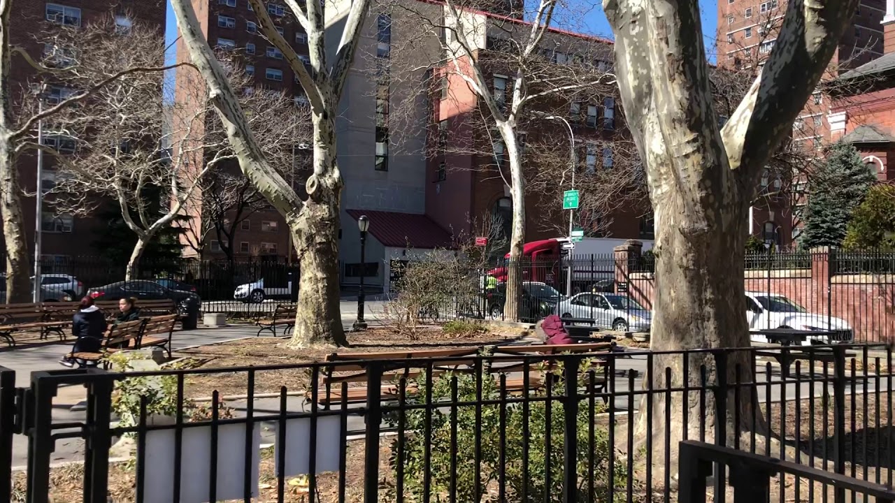 McLaughlin Park, Brooklyn, New York (3-19-18) - YouTube