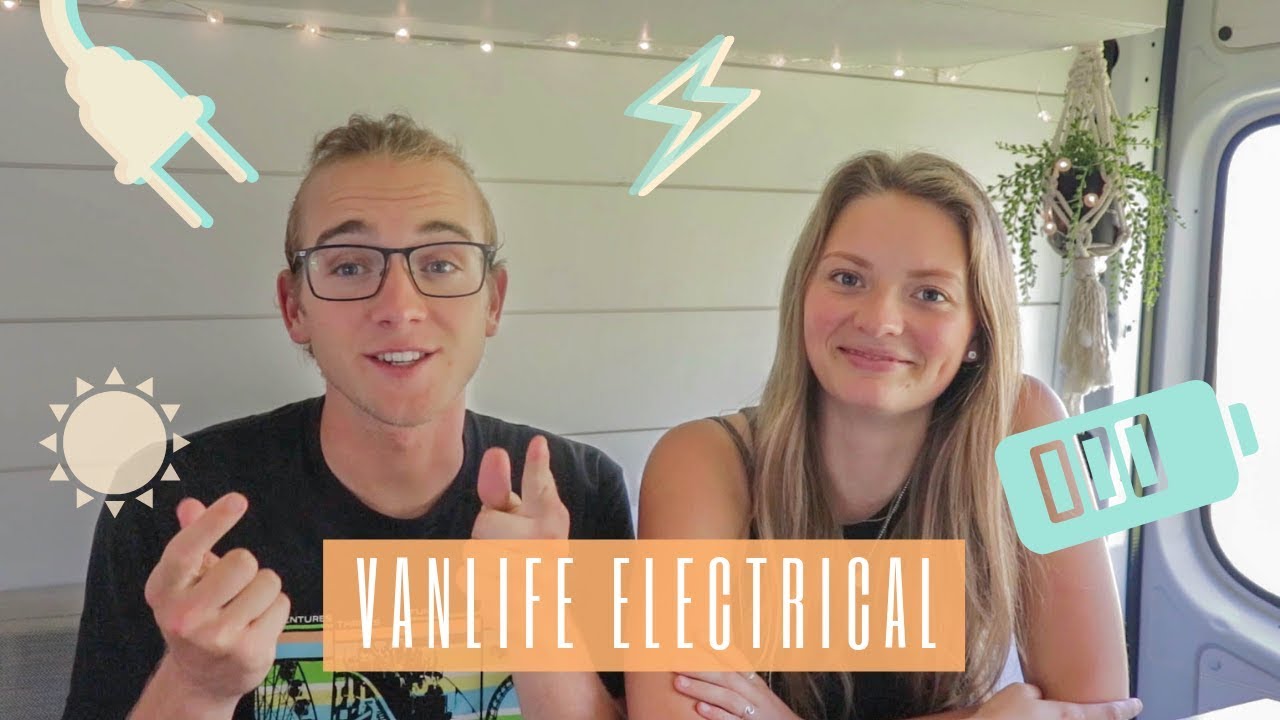 DIY Camper Van Electrical Setup for BEGINNERS | Where To Start - YouTube