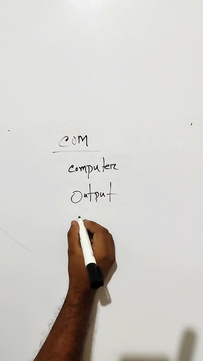 Computer Output Microfilm - YouTube