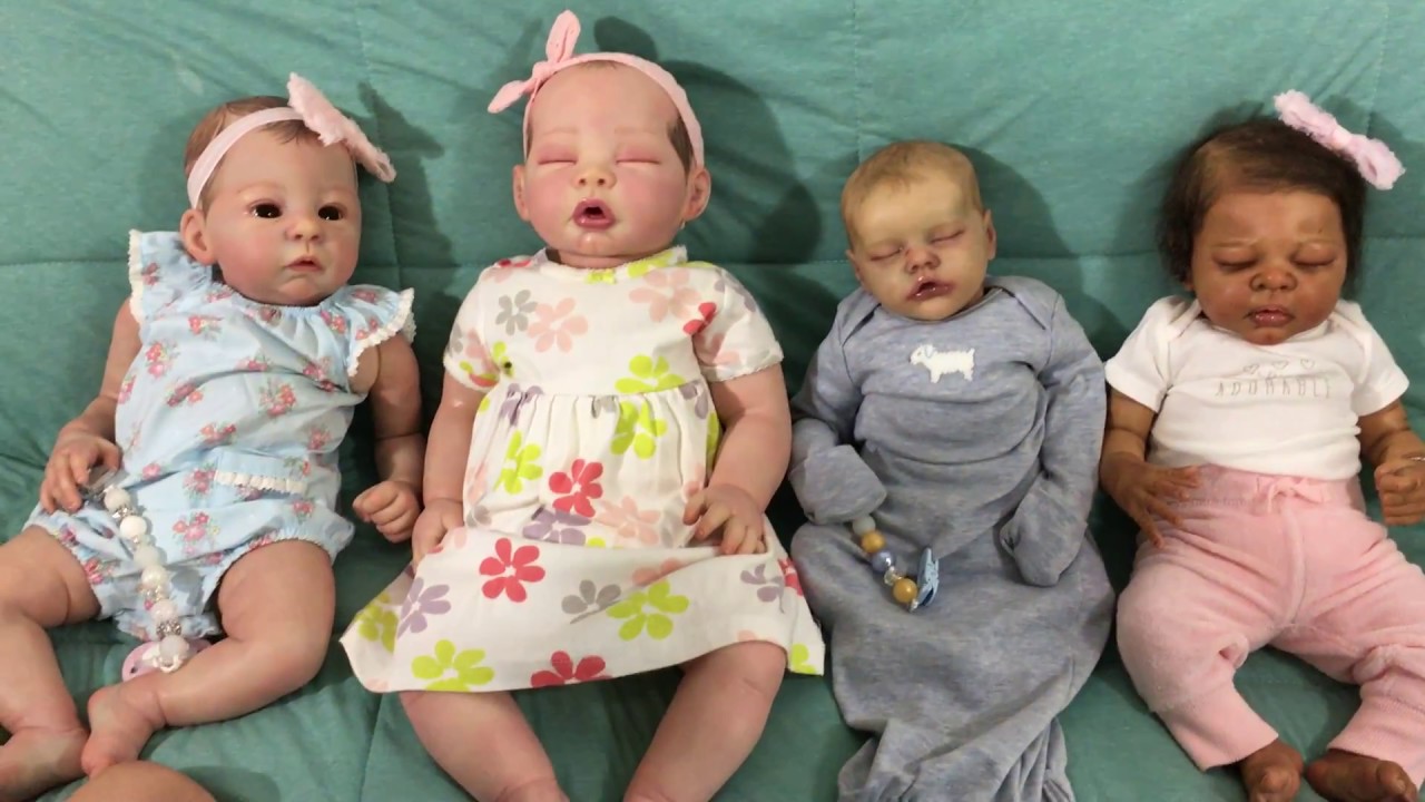 My REBORN collection!! - YouTube