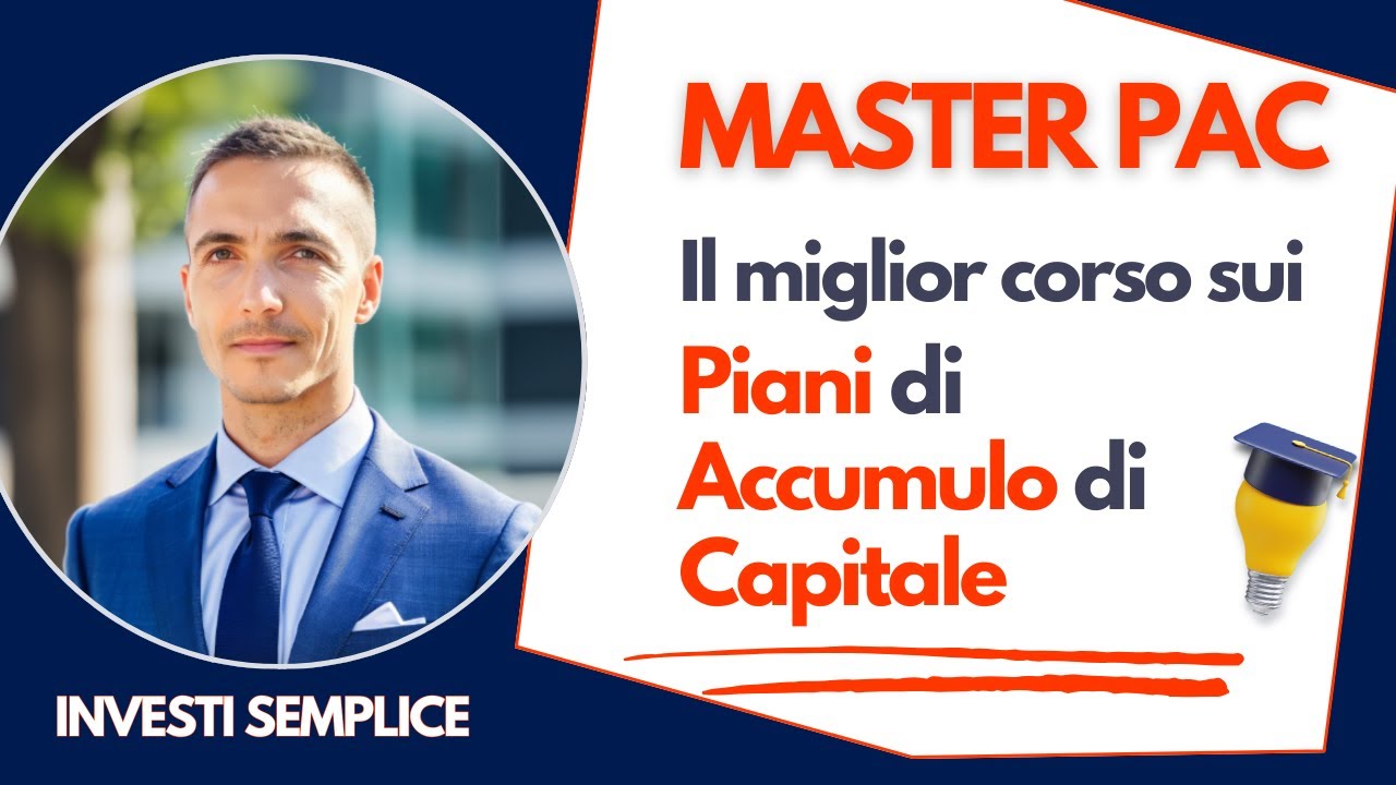 Master PAC: il miglior corso per iniziare ad investire!- #investire # ...