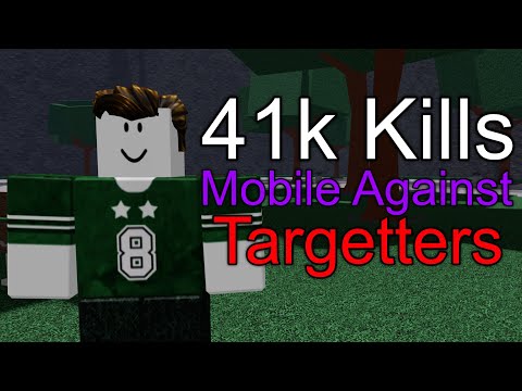 Hero Hunter Is UNSTOPPABLE Vs Targetters😂💀The Strongest Battlegrounds